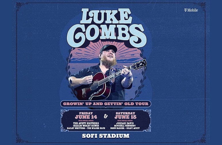 Luke Combs 2026 Concerts: A Must-See Event for Country Music Fans!