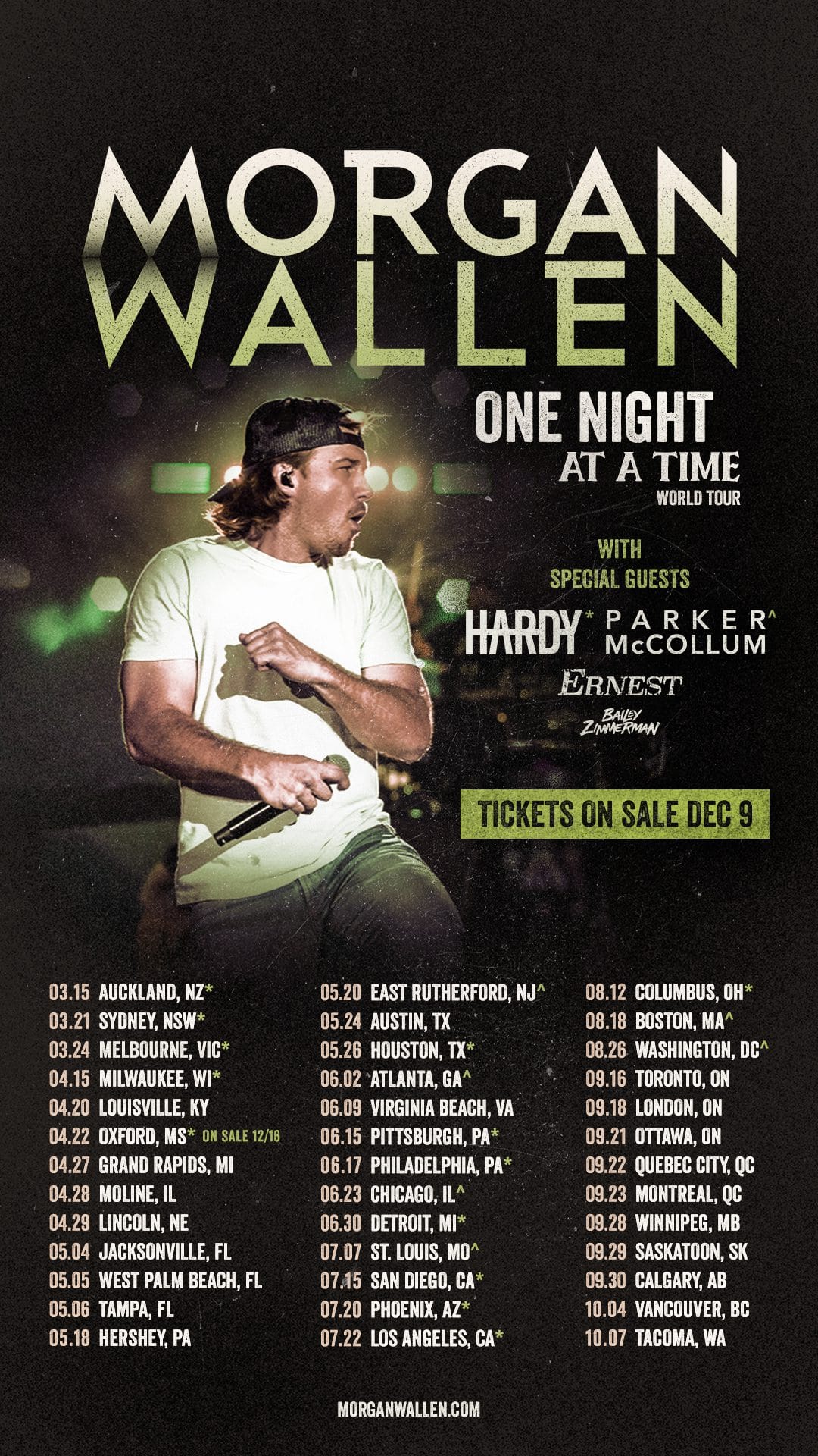 Morgan Wallen Concert Tour 2026: Get Ready to Rock with Country's ...