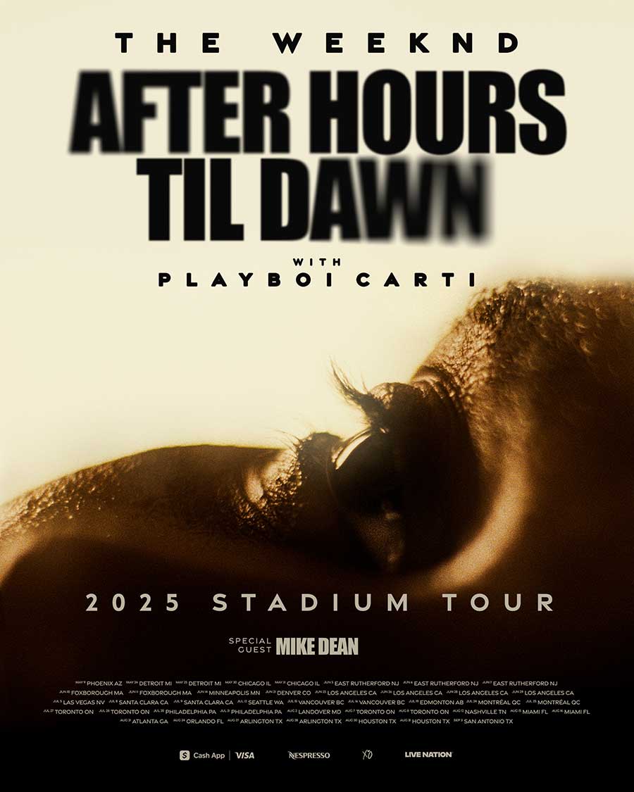 Must-See: The Weeknd Concerts 2026 Unveiled!