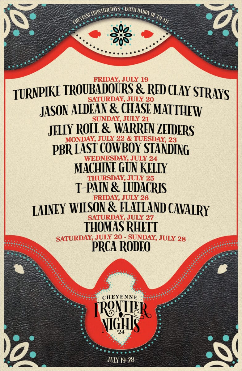 Unveiling the Must-See Lineup: Cheyenne Frontier Days 2026 Concerts!
